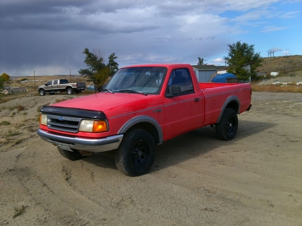 1993 Ford Ranger 4x4 ** $1500.00 ** 970-210-1643