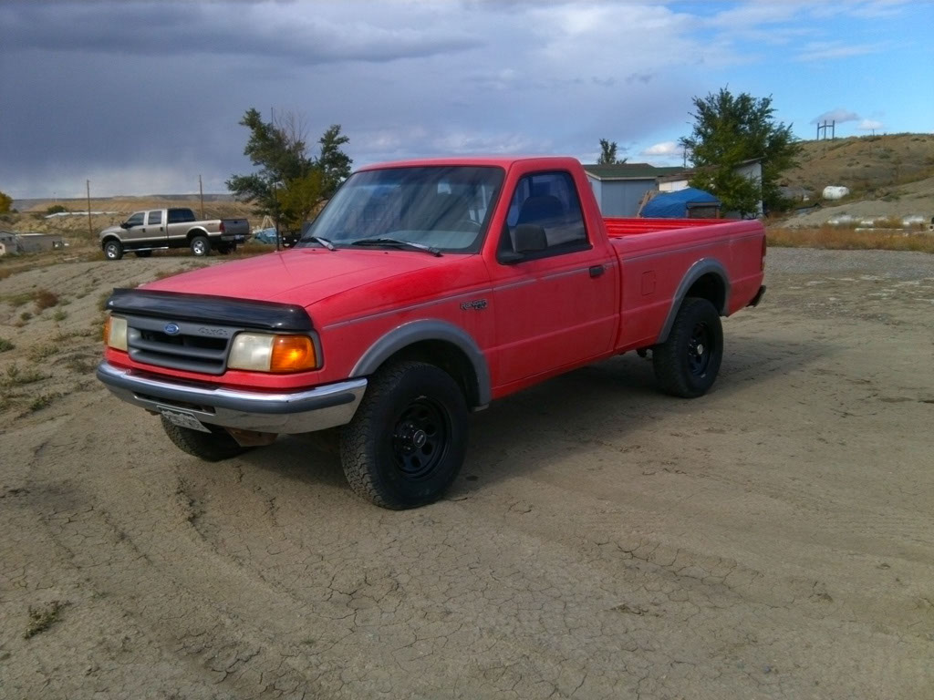 1993 Ford Ranger 4x4 ** $1500.00 ** 970-210-1643