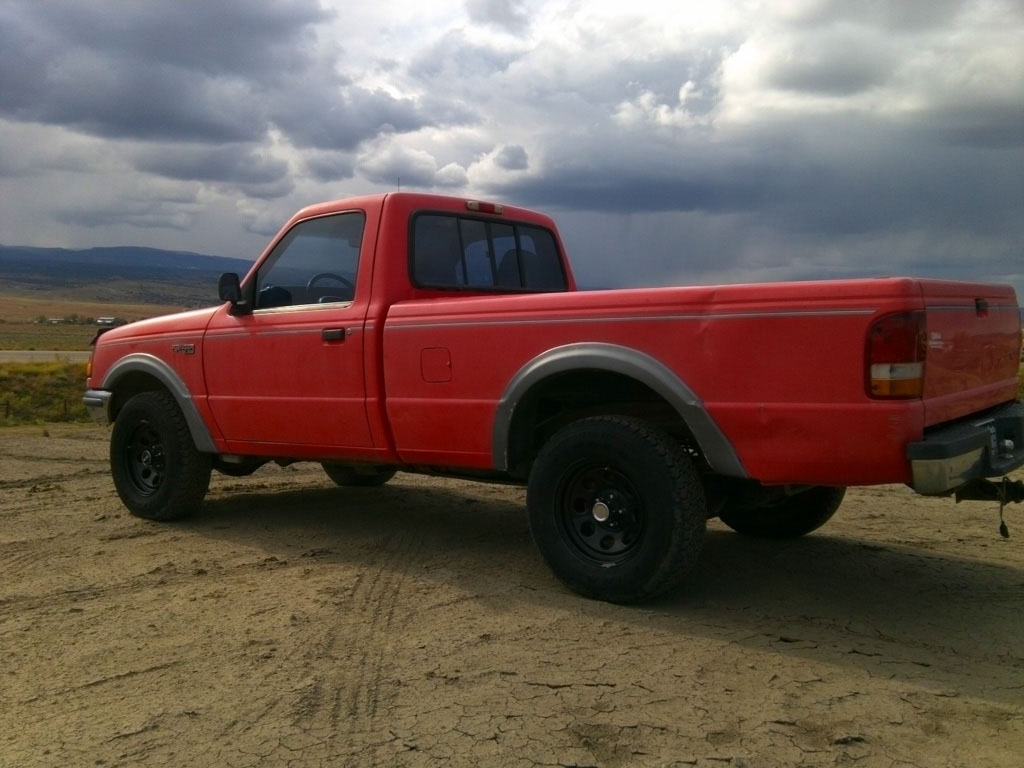 1993 Ford Ranger 4x4 ** $1500.00 ** 970-210-1643